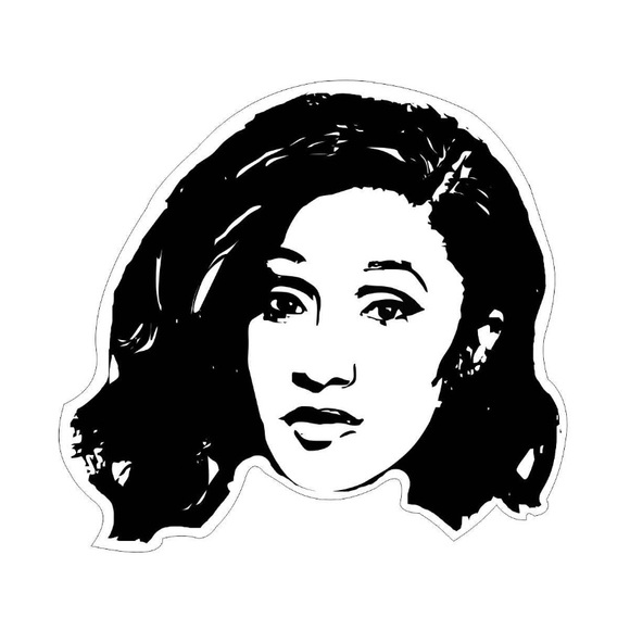 Other | Cardi B Sticker | Poshmark